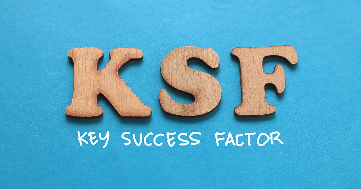KSFとは？ KGI・KPIとの違いやKPIツリーへの盛り込み方、KSFの設定ポイントを解説！ | 株式会社Sprocket